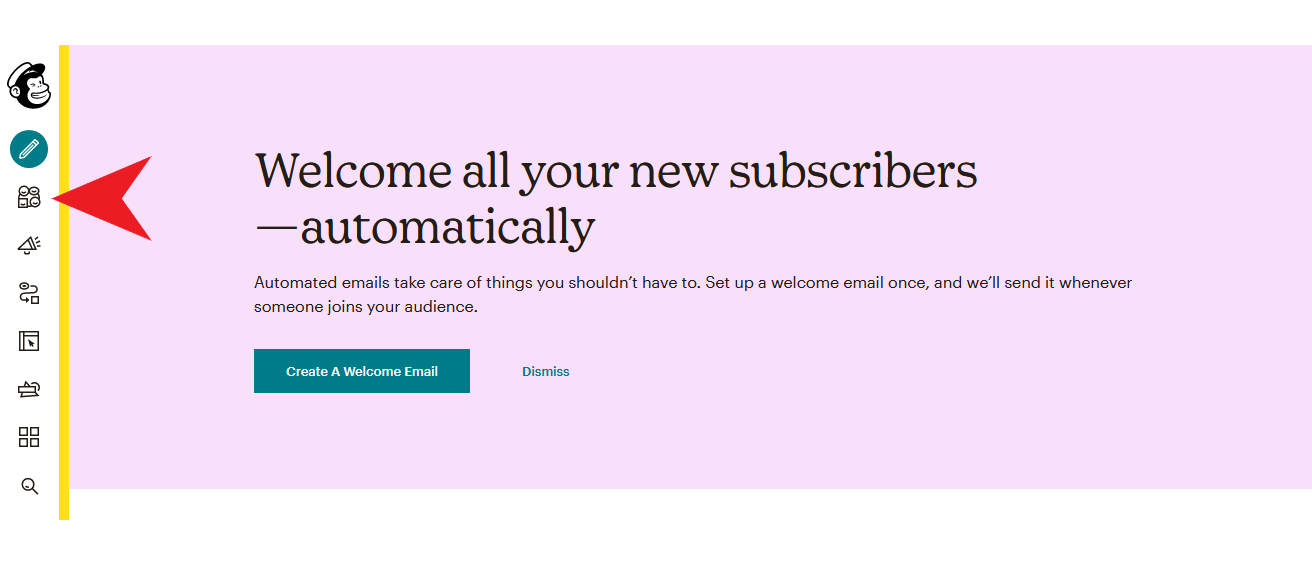 Configurer Mailchimp | Support WiFi - Clic&Surf