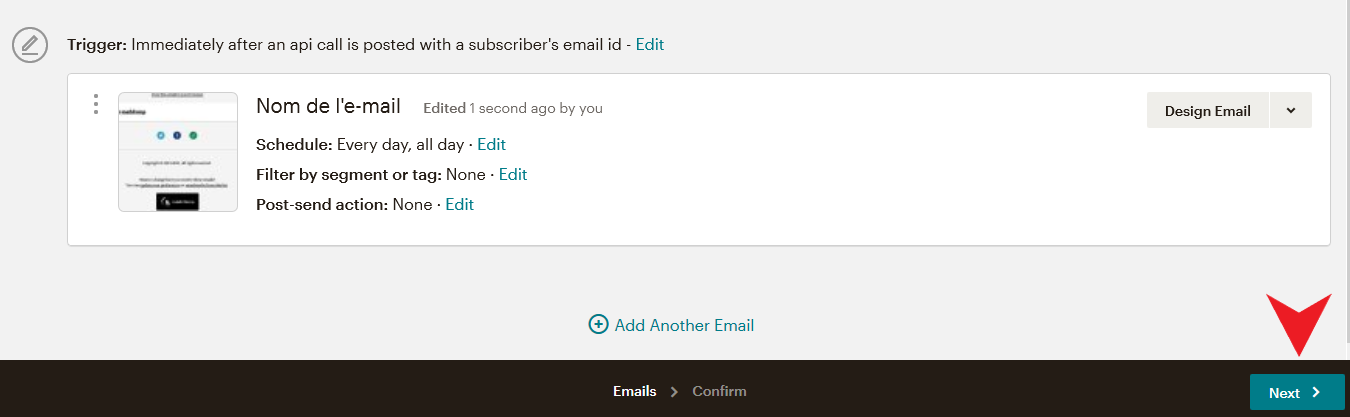 Configurer Mailchimp | Support WiFi - Clic&Surf