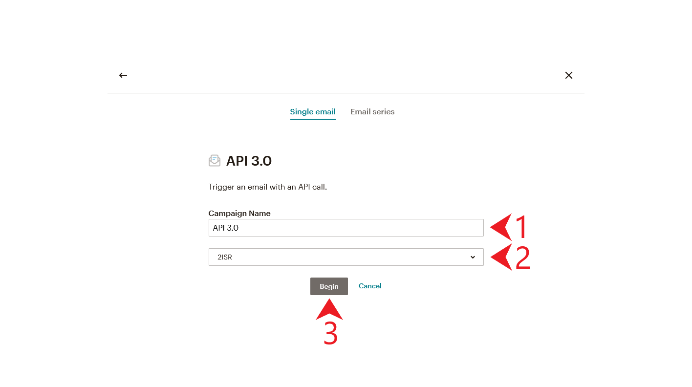Configurer Mailchimp | Support WiFi - Clic&Surf